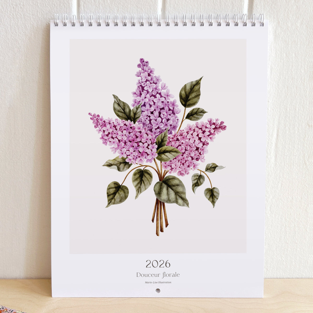 Calendrier – Marie-Lise Illustration