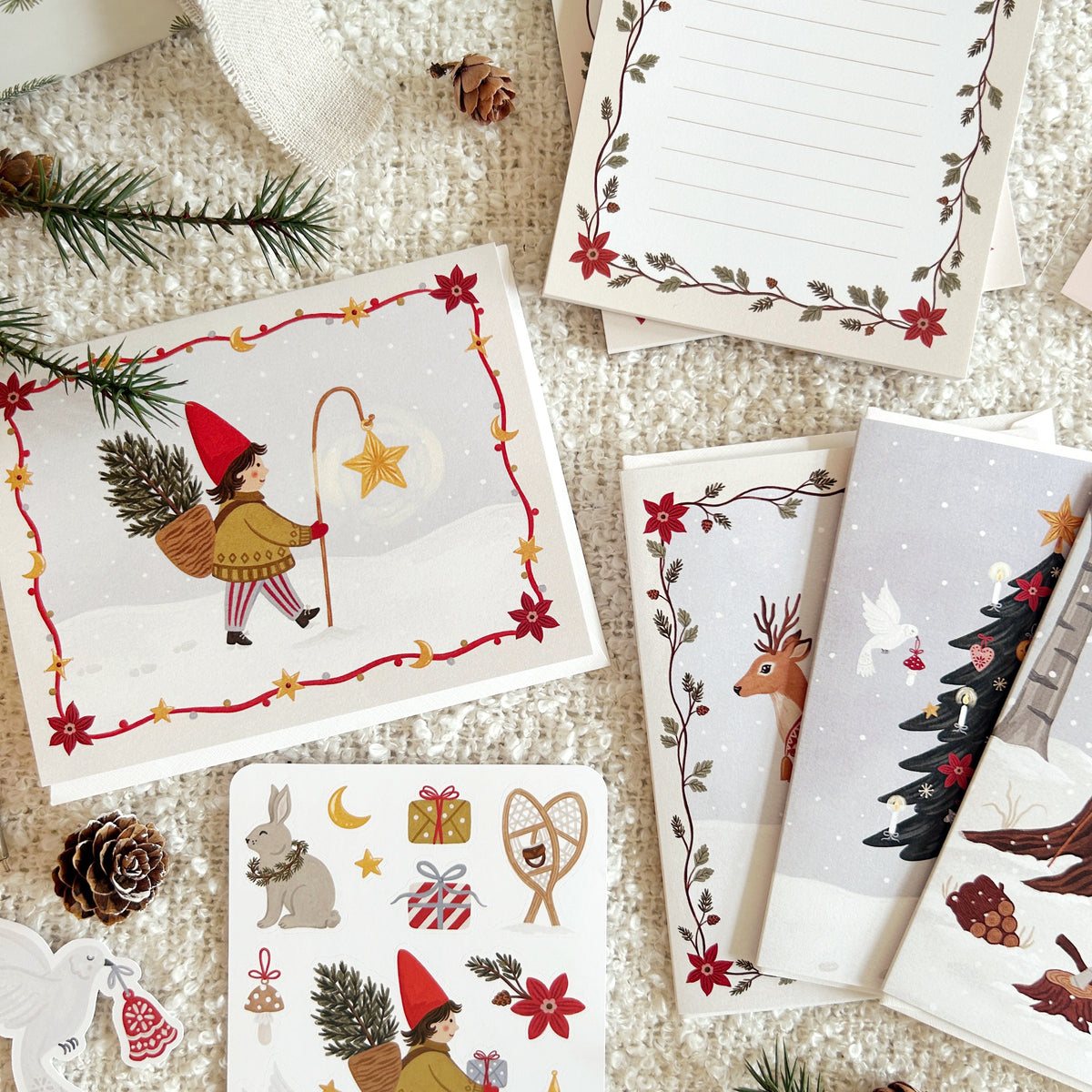 NOËL – Marie-Lise Illustration