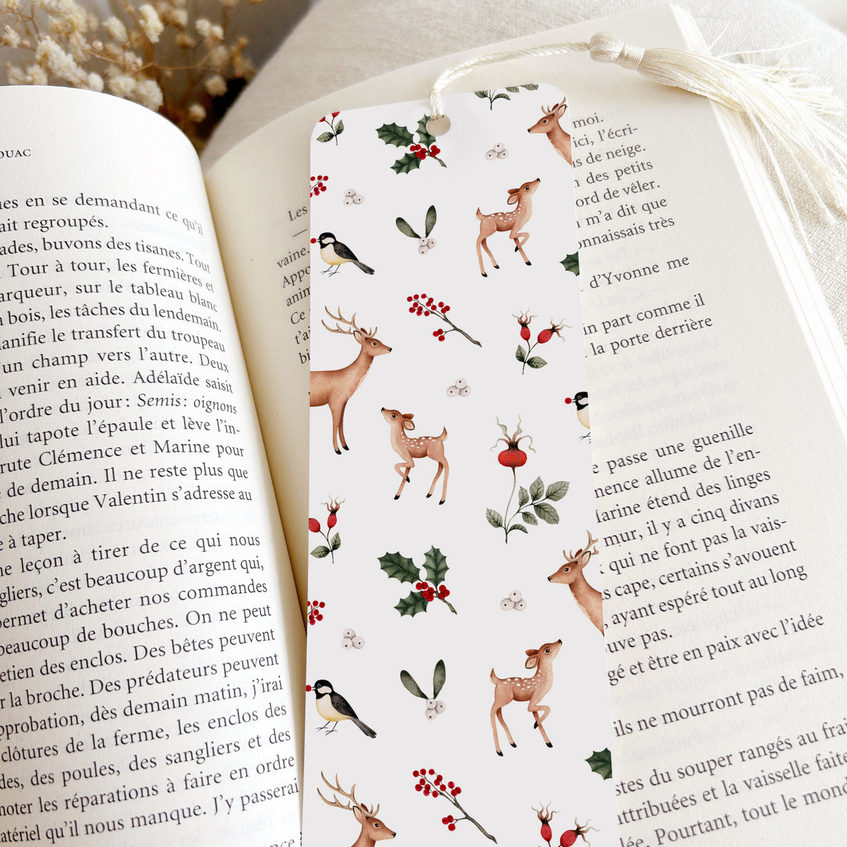 Signets de Noël – Marie-Lise Illustration