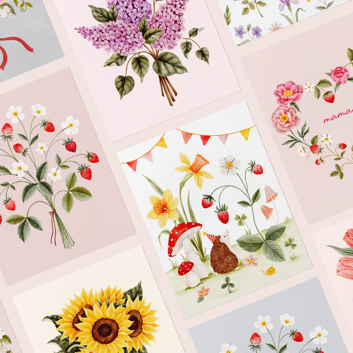 Toutes – Marie-Lise Illustration